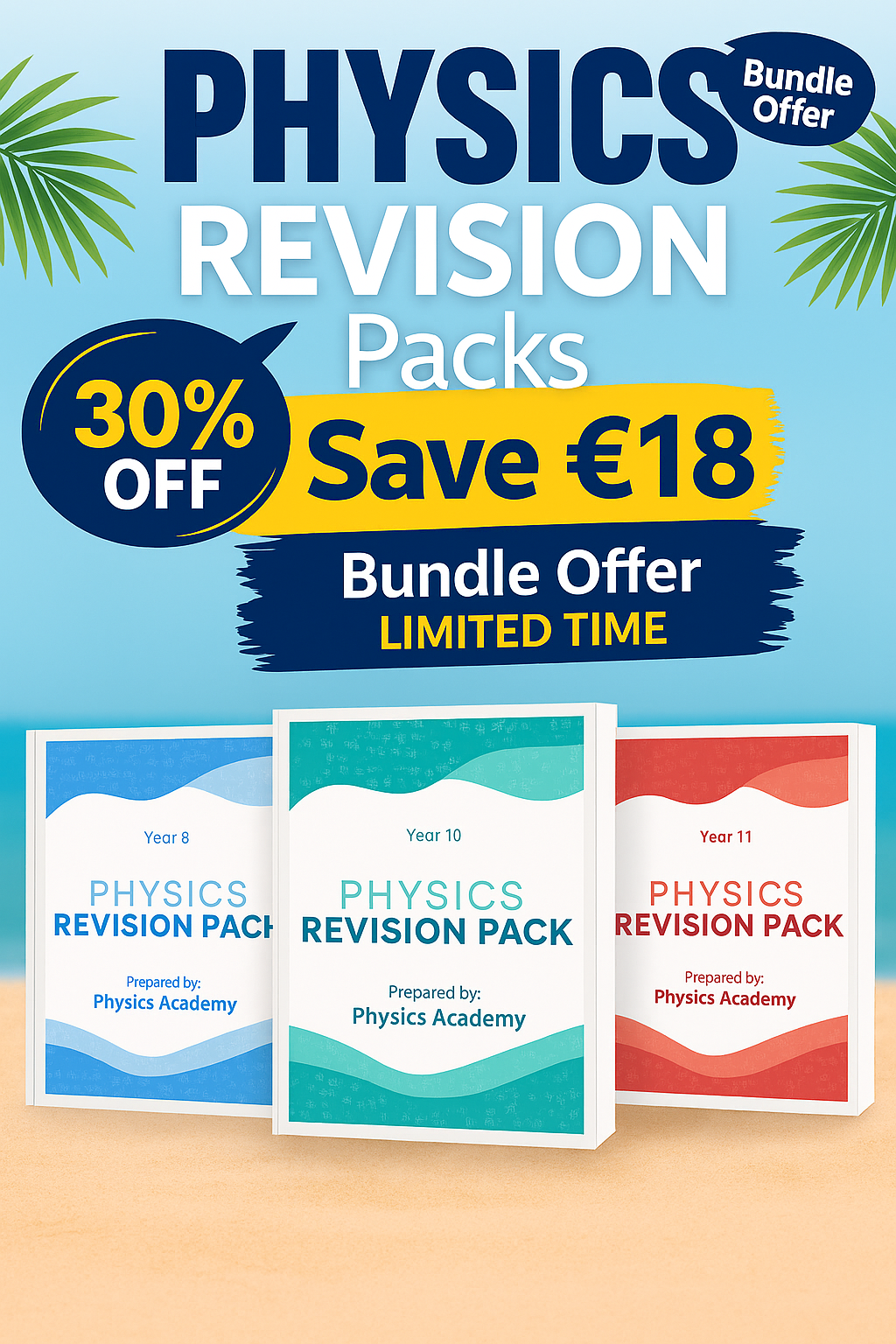 O'Level Physics Revision Booklet Bundle – Physics Academy
