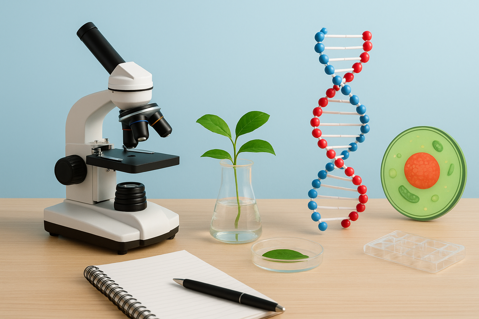 Biology O'Level Study Tools – Physics Academy