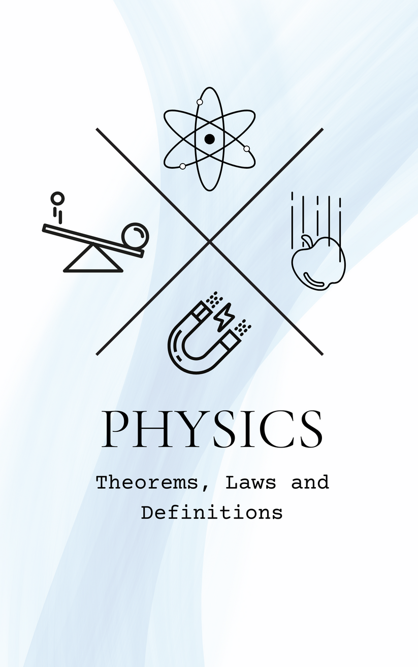 Physics Theorems, Laws and Definitions Booklet (A-Level) – Physics Academy